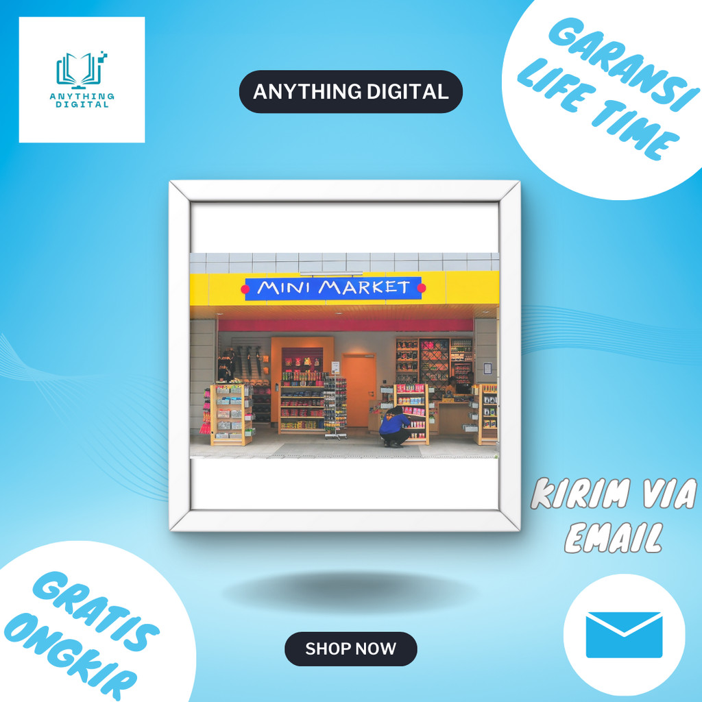 Jual SOP TOKO MINIMARKET + Flowchart + Standard/Working Instruction ...