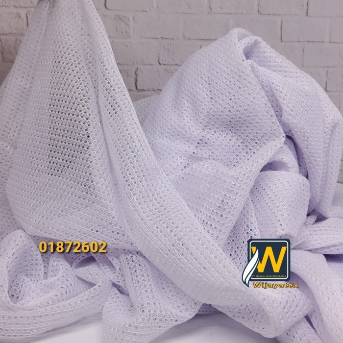 Jual Kain Jala Furing Kiloan - Putih | Shopee Indonesia