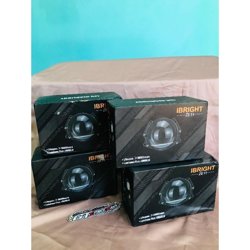 Jual PROMO MURAH BERKUALITAS IBRIGHT ZE 11 Original | Projector Biled 2 ...