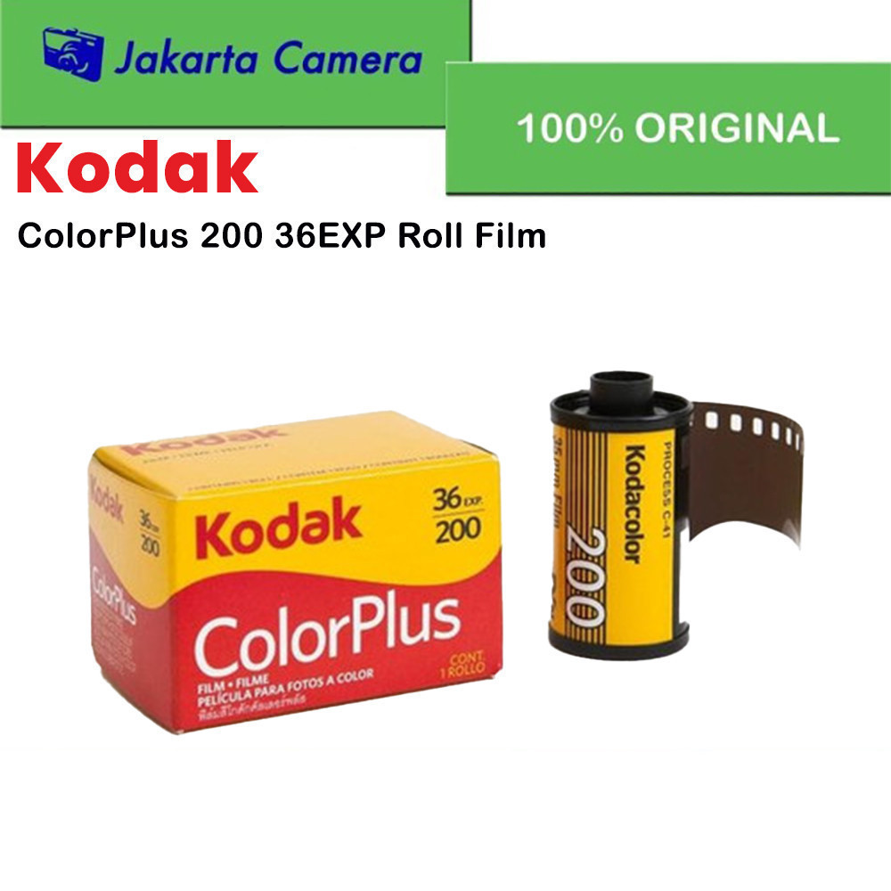Jual Kodak ColorPlus 200 Roll Film | Shopee Indonesia