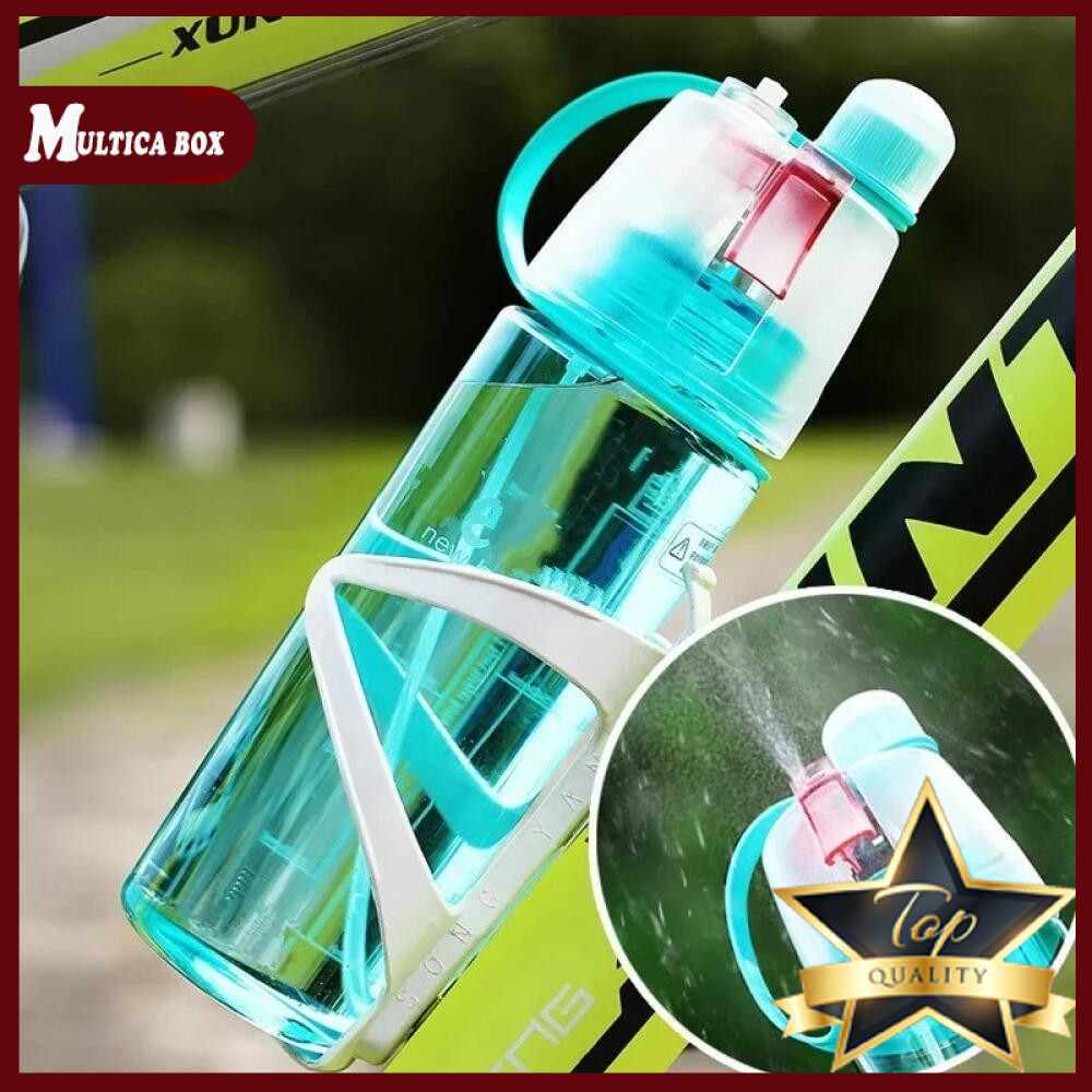 Jual Multica Box Botol air semprot portabel 600ml botol minum atomisasi ...