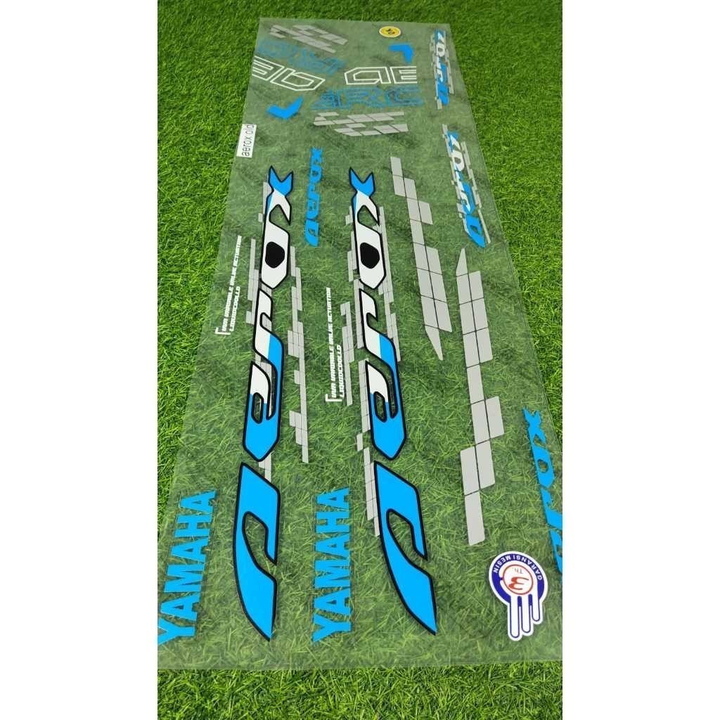 Jual Striping Sticker Aerox OLd Bening Transparan 2016/2019 Polet ...