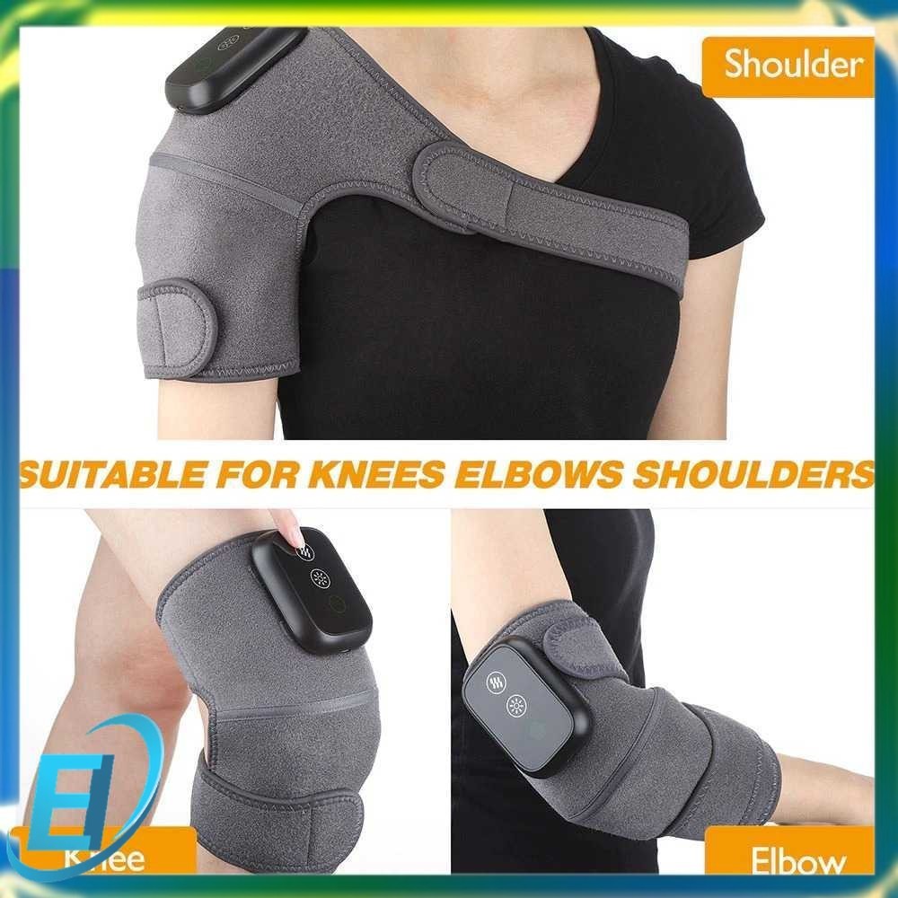 Jual Moajaza Alat Pijat Pemanas Terapi Knee Pad 3 Mode Getaran 5000mAh ...