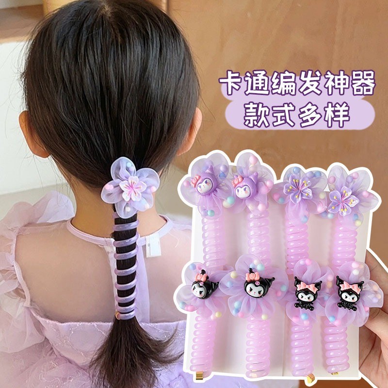 Jual duniababy 2 in 1 Ikat rambut kabel anak-anak Kuromi yang lucu ...