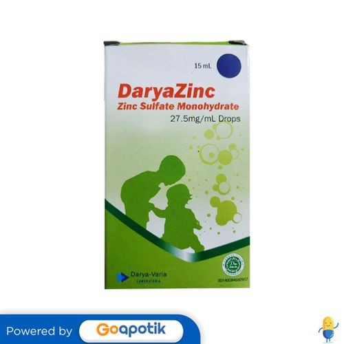 Jual Daryazinc Drops Isi 15 Ml Botol | Shopee Indonesia