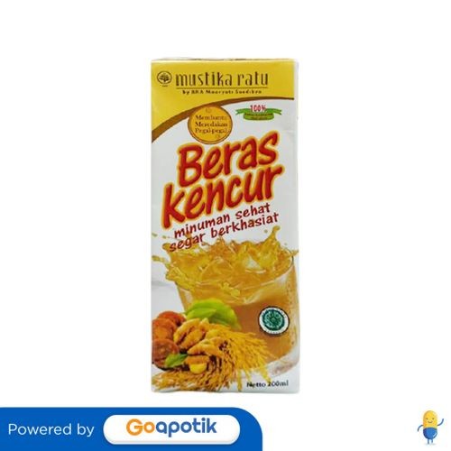 Jual Mustika Ratu Beras Kencur 200 Ml Pack | Shopee Indonesia