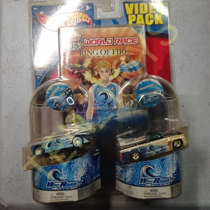 Jual HotWheels Unleashed Acceleracers World Race Deora 2 DVD Pack ...