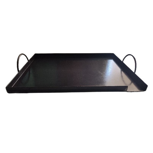 Jual Wajan Burger dan Kebab Persegi Panjang 2 Tungku Bahan Tebal 2,5mm ...