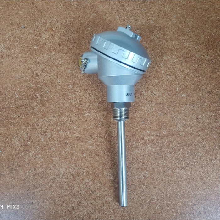 Jual 1/2 NPT K Type Thermocouple Termokopel tipe K | Shopee Indonesia