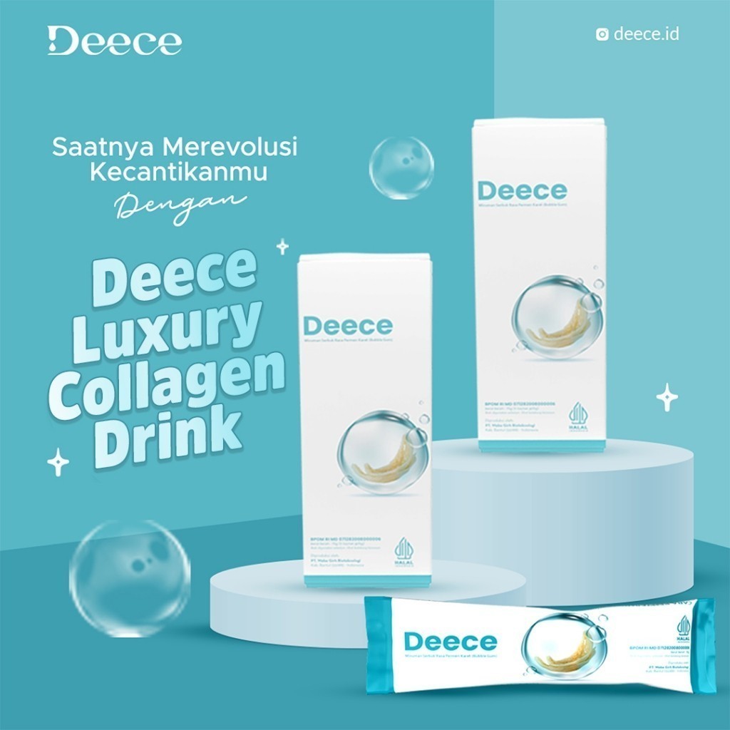 Jual Deece Collagen Minuman Collagen Pemutih Badan Original Asli - AFC ...