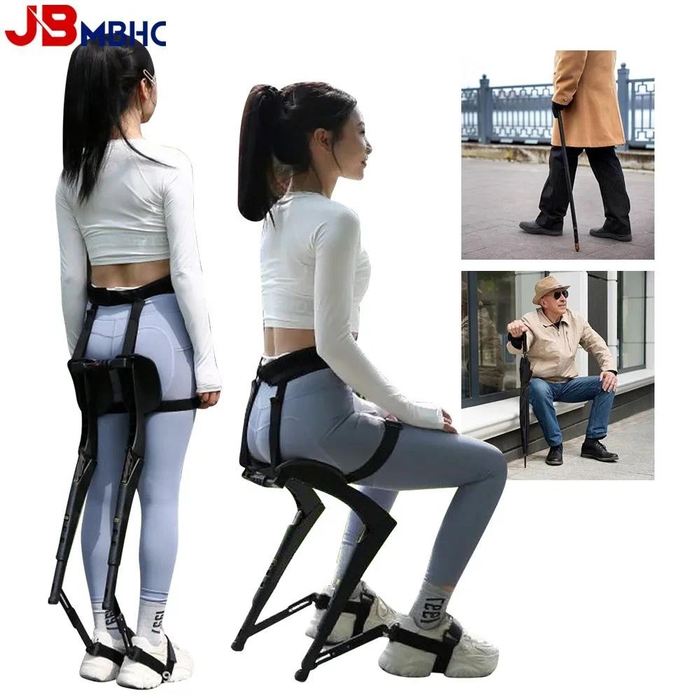 Jual PREORDER Wearable Invisible Seat Artifact Exoskeleton Chairless ...