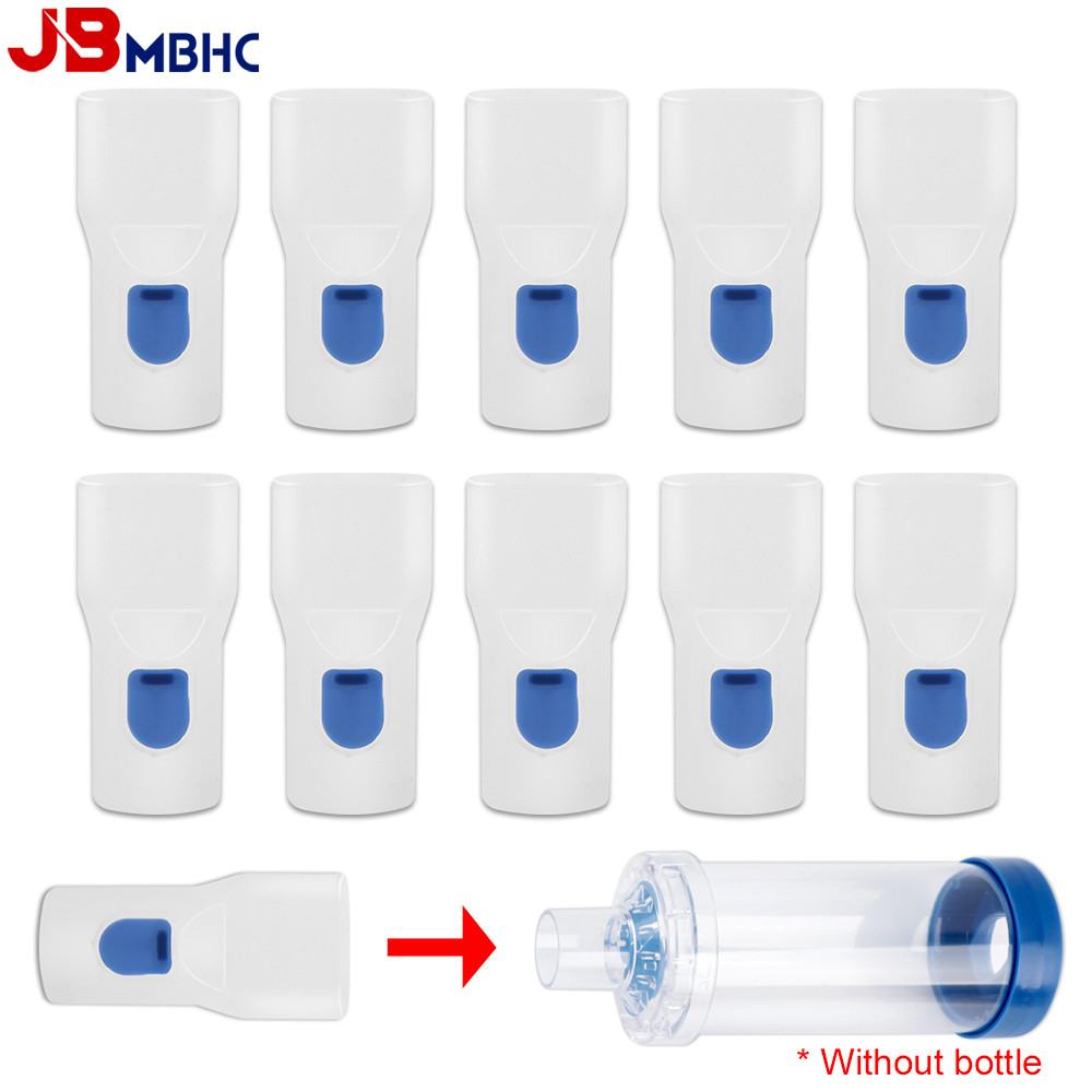 Jual PREORDER 10-50PCS Inhaler Nebulizer Mouthpieces Compressor Tube ...