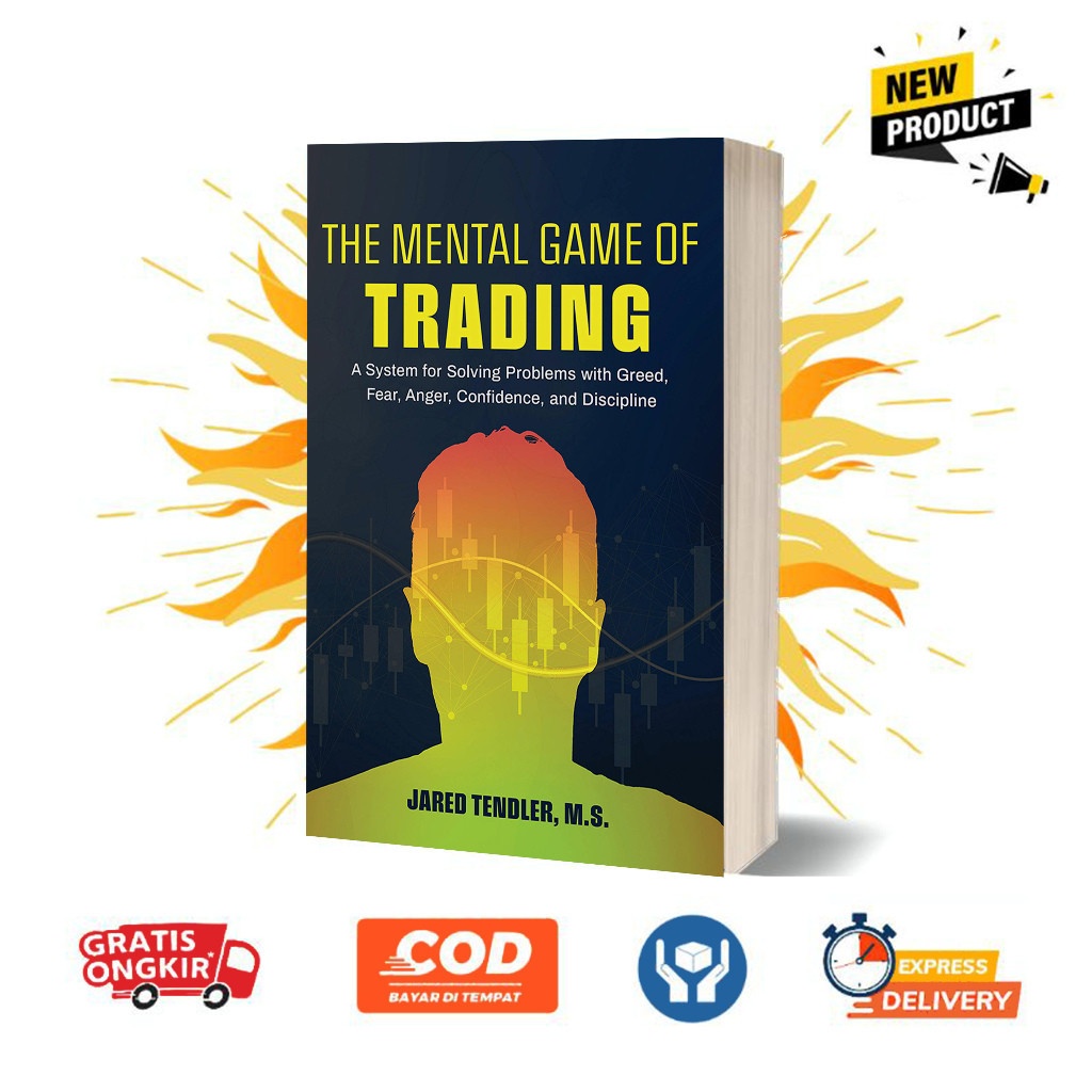 Jual The Mental Game of Trading by Jared Tendler (English) | Shopee ...