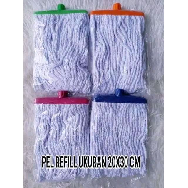 Jual Refill Kain Pel Sumbu - Isi Ulang Kain Pel Lantai Praktis dan ...