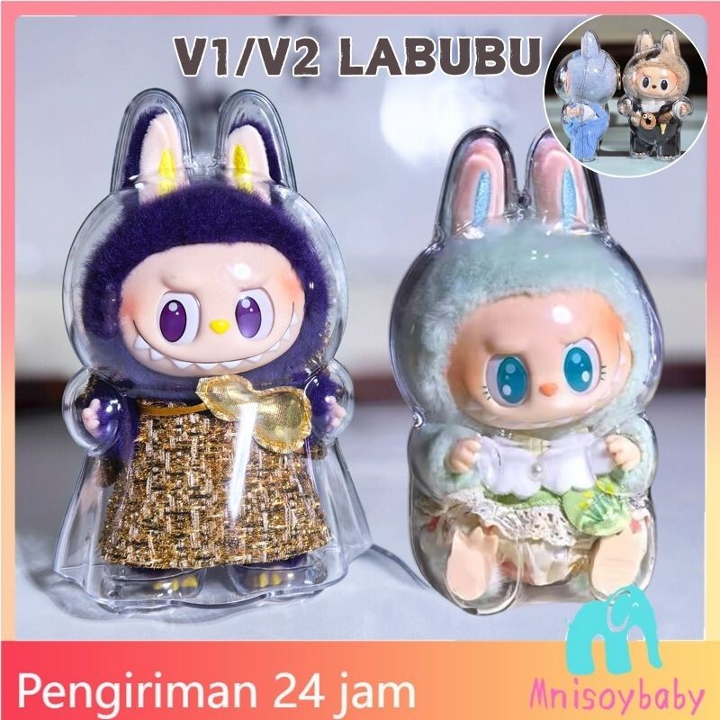 Jual [Penjual Lokal] Casing Labubu V2 V1 / LABUBU Protector hard Case ...