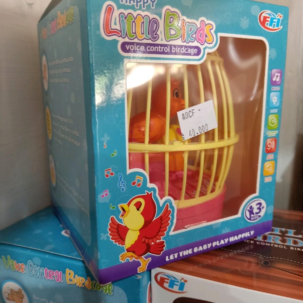 Jual MAINAN ANAK SANGKAR BURUNG KECIL (ADCF) | Shopee Indonesia