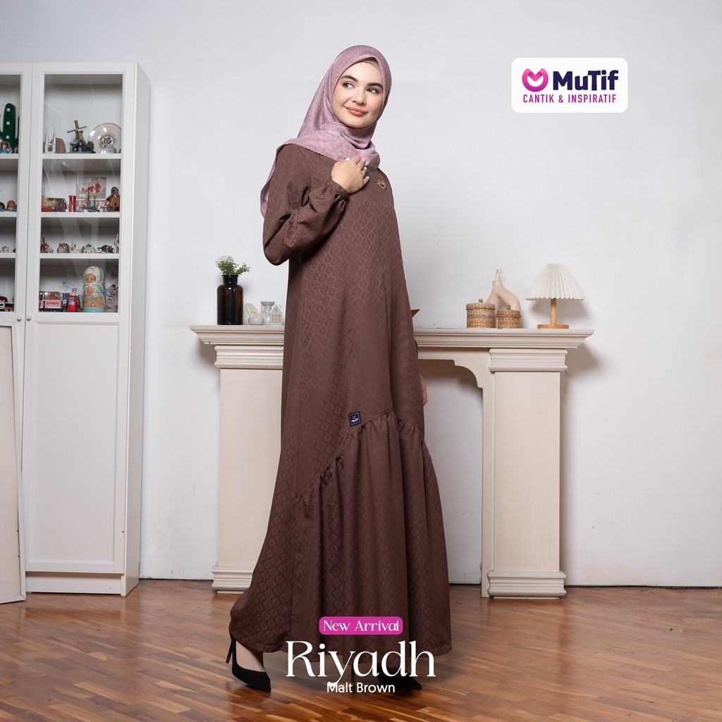 Jual MUTIF Gamis Dewasa Riyadh | Shopee Indonesia
