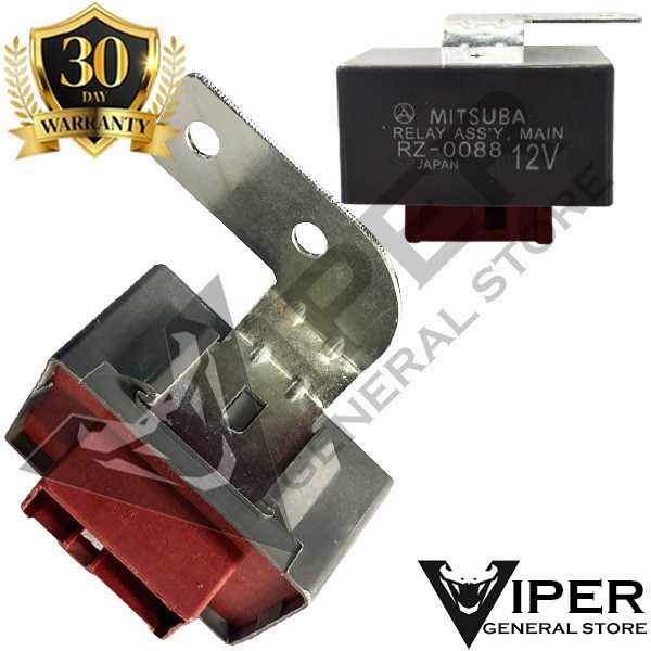Jual Main Relay Pompa Minyak Honda Civic Genio Estilo 39400-SM4-003 ...