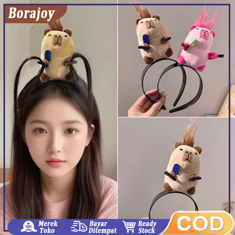 Jual BANDO TIKUS RATATOUILLE 100% ORIGINAL VIRAL DOUYIN / JEPIT RAMBUT ...