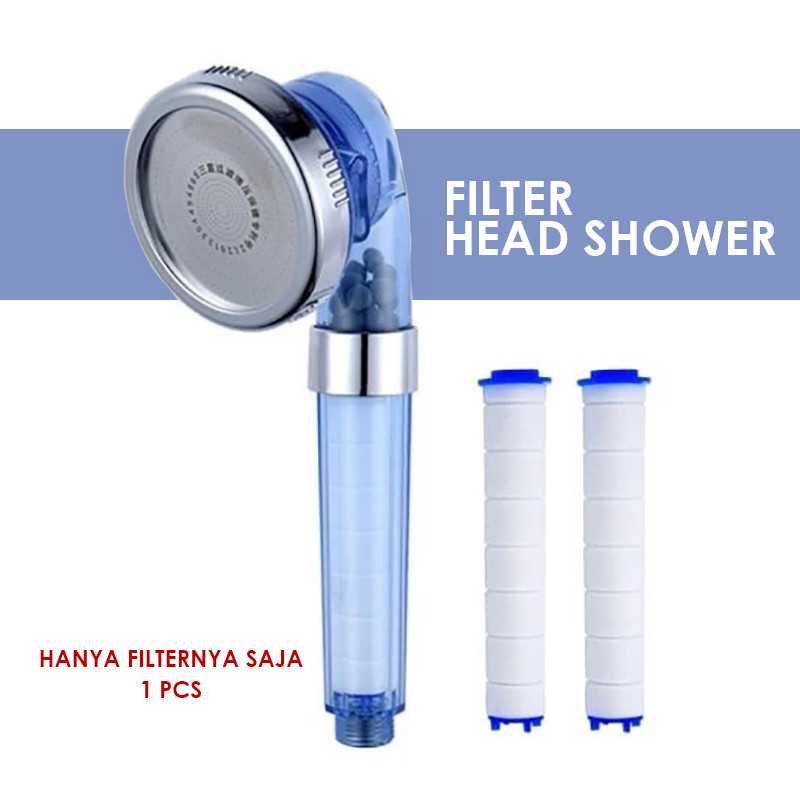 Jual Filter Air Kepala Shower Turbo Fan Head Shower Kamar Mandi ...