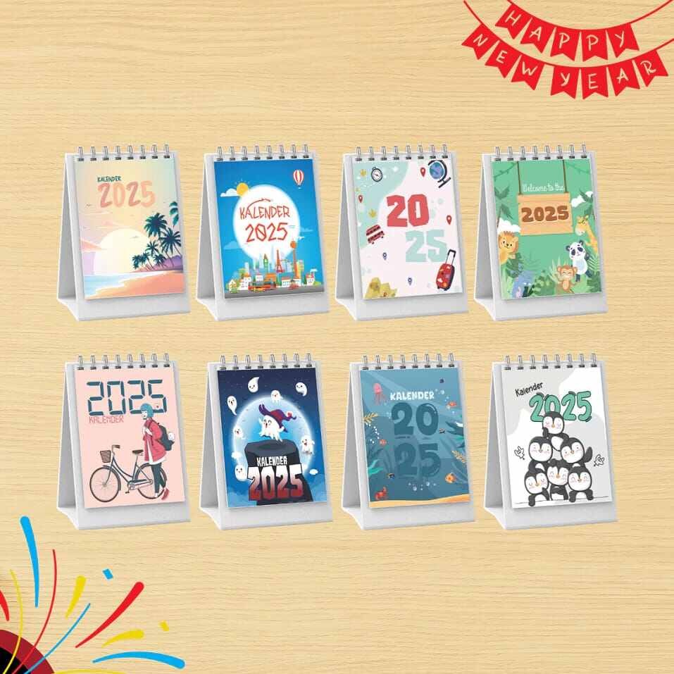 Jual [TERBARU ] new model kalender 2025/kalender aesthetic 2025 ...
