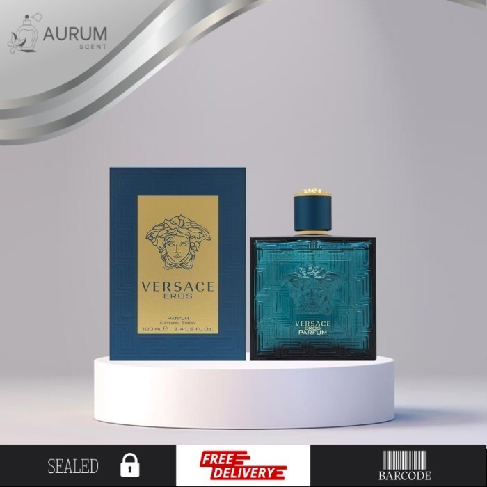 Jual Versace Eros Parfum 100ml Full Box ( Sealed ) | Shopee Indonesia