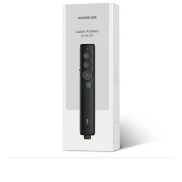 Jual UGREEN Pointer Laser Wireless Presenter Dual Conection 50654 | Shopee Indonesia