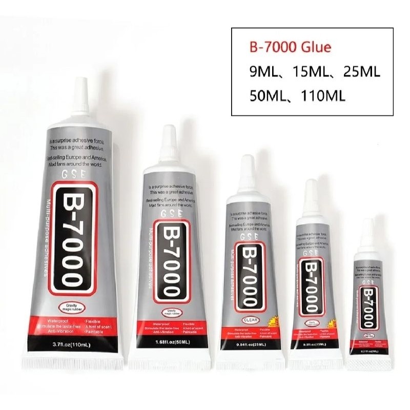 Jual LEM Cair B7000 Bening - Lem LCD / Touchscreen / Casing / Backdoor / Baterai - Lem Cair ...