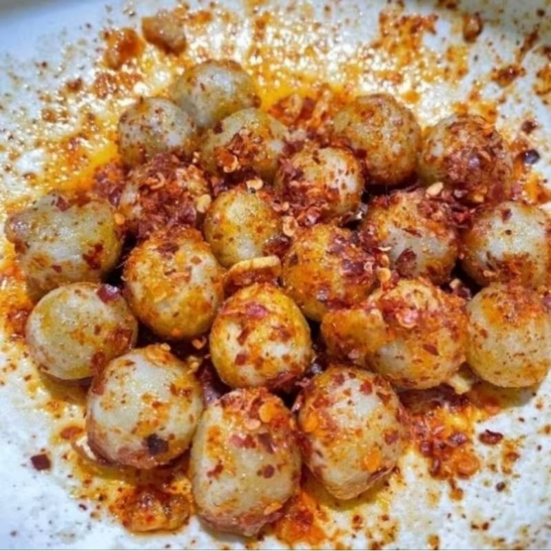 Jual Cimol Bojot Anti Meledak Isi 15 Plus Bumbu Extra Pedas Gurih Khas ...