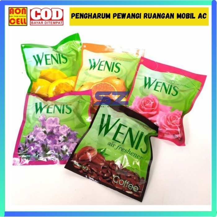 Jual pengharum ruangan wenis pewangi ruangan mobil ac wc toilet rumah ...