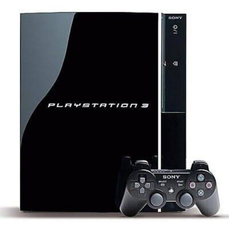 Jual Sony ps3 / ps3 fat 60gb - 500gb cfw terbaru playstation 3 + stik ...