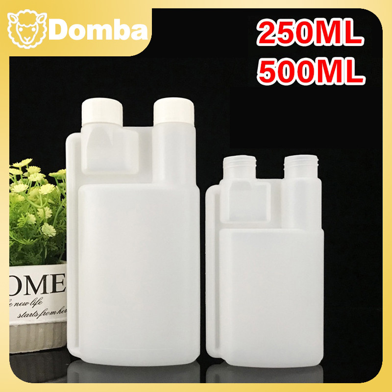 Jual Botol Takar Oli Samping Vespa 500ml/250ml - Double Neck Twin ...