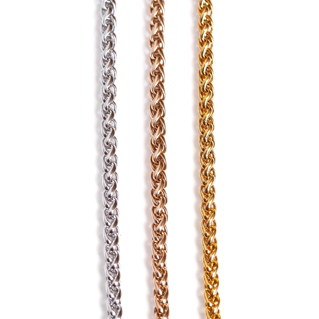 Jual Panlandwoo - Rantai Kalung Stainless Johnny | Shopee Indonesia