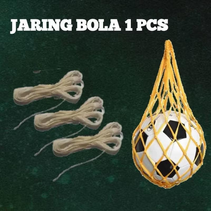 Jual POTENCE Jaring Bola untuk 1 Bola / Jala Bola Basket Sepak Bola ...