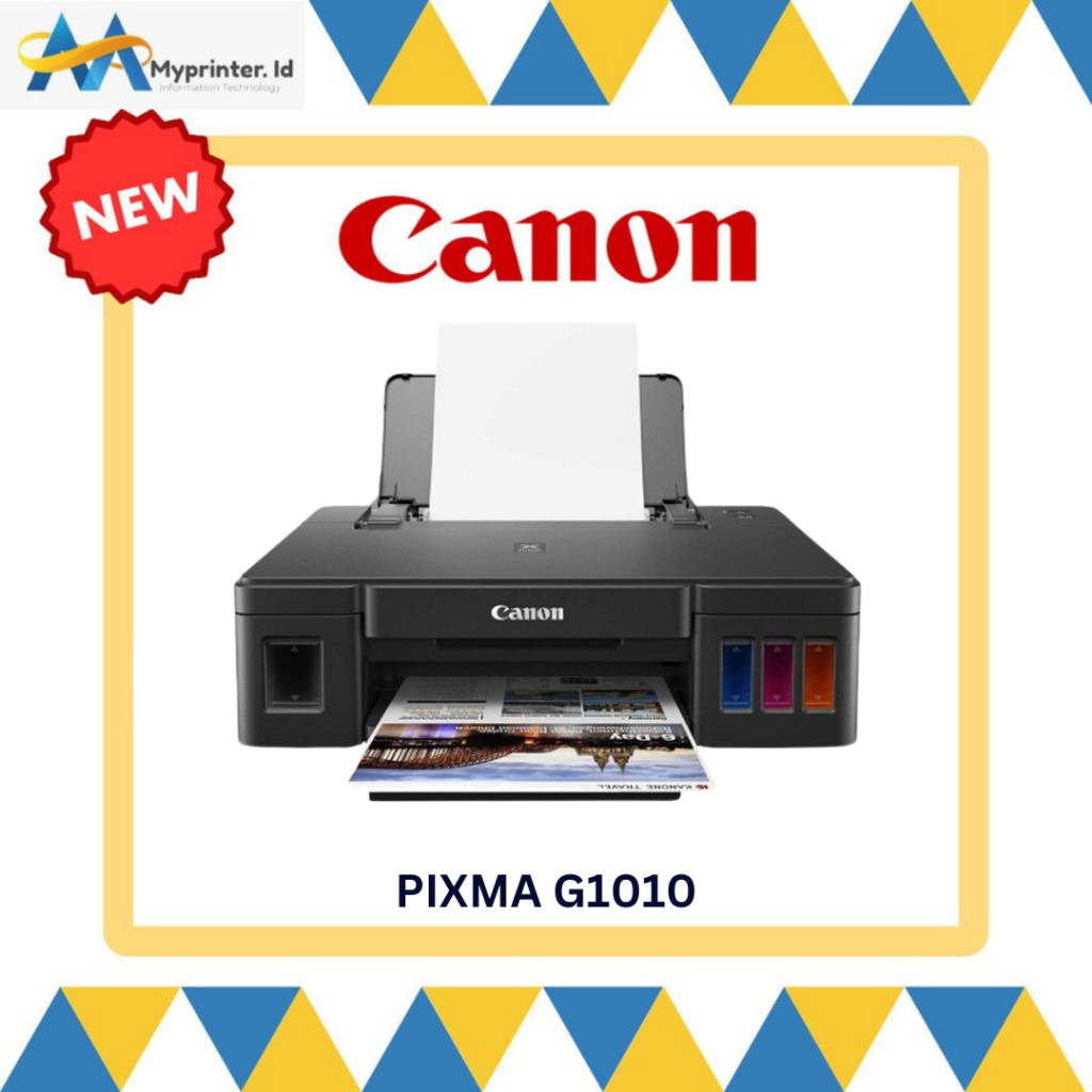 Jual Printer Canon Pixma G1010 Garansi Resmi | Shopee Indonesia