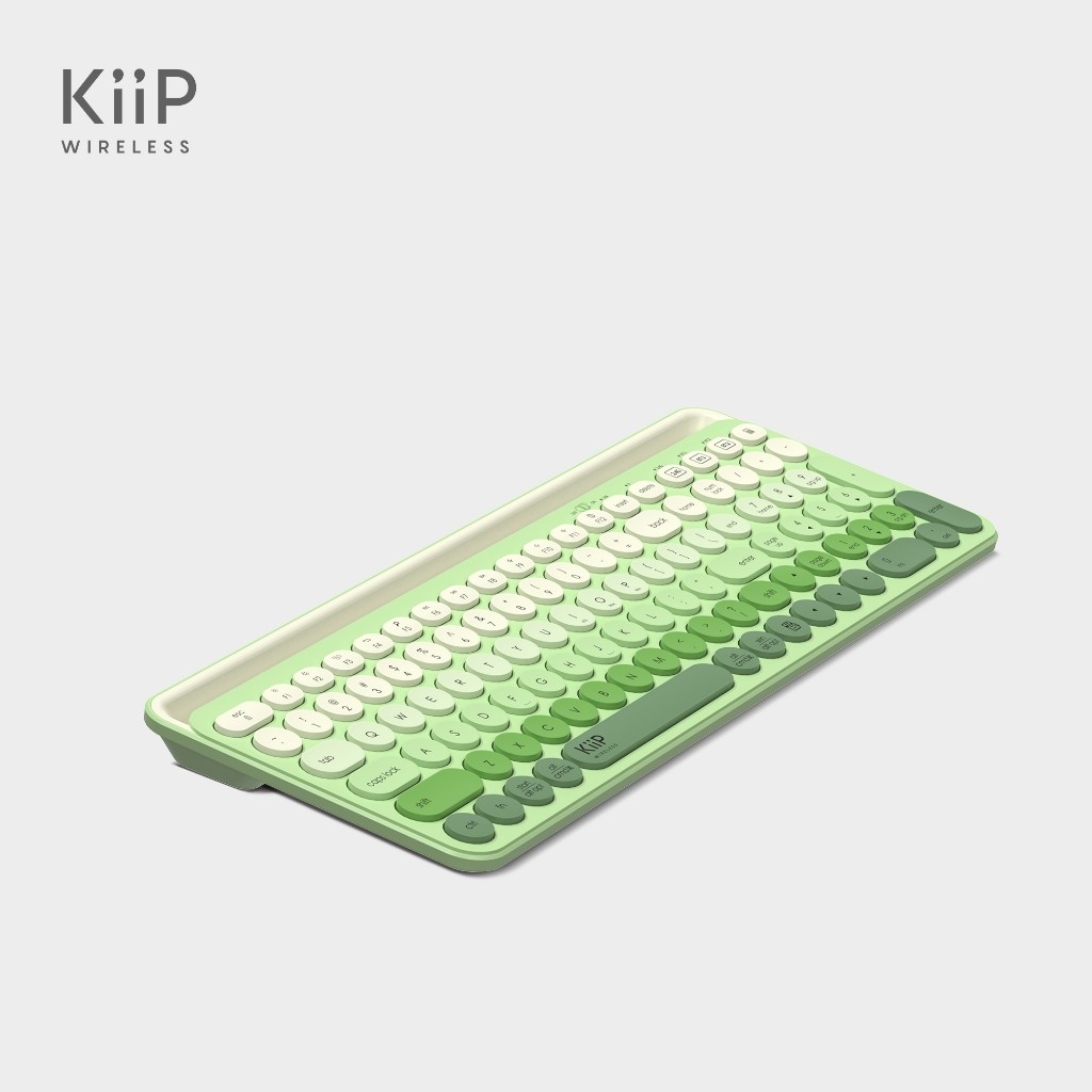 Jual KiiP Wireless Swift02 Keyboard Bluetooth Multi-Device Dual Mode ...