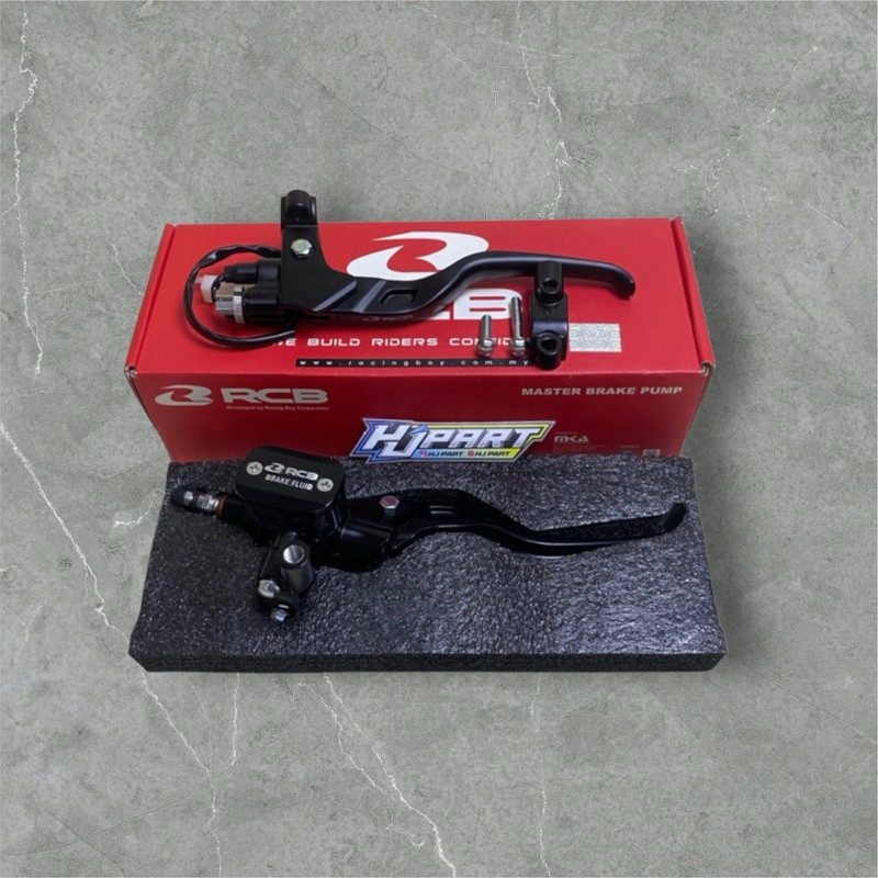 Jual BIG SALE Master Rem RCB Set Kiri Handle Kopling E2 Kanan 14MM ...