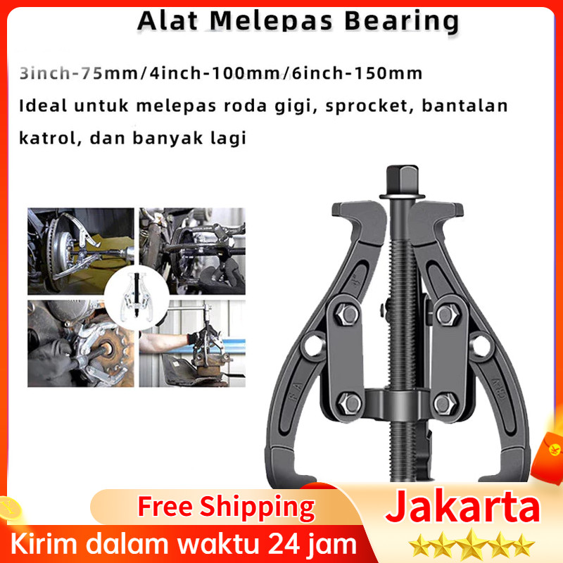 Jual Treker Puller 3 Jaw / 2 Jaw 4" /6" Inch - Gear Puller 3 Jaw ...