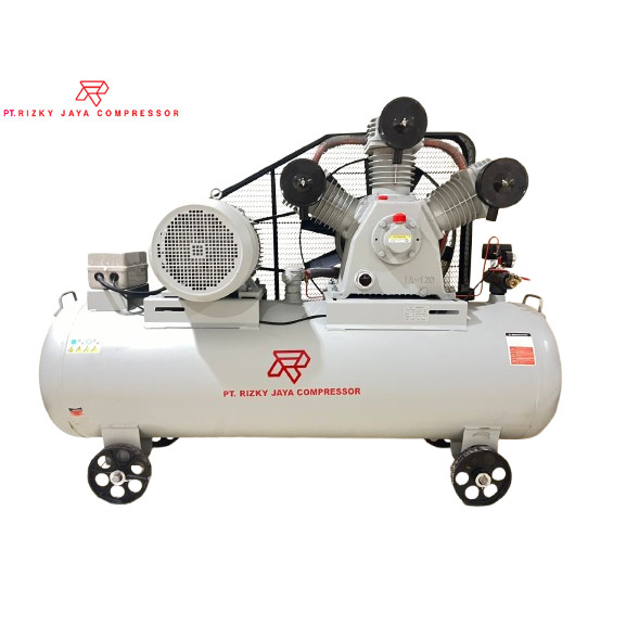 Jual RJC Kompresor Angin 15HP Compressor udara 11 Kw kompresor Piston ...