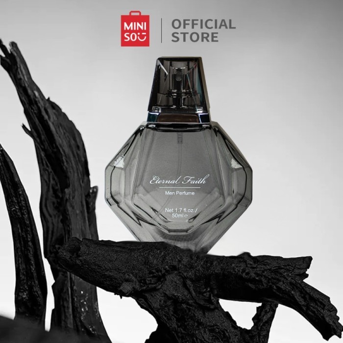 Jual MINISO ETERNAL FAITH - MEN PERFUME 50ML | Shopee Indonesia