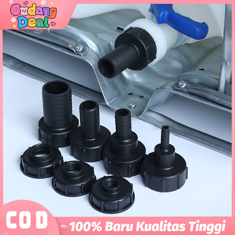 Jual Adapter Konektor Selang Adapter Tank ibc Tutup Kran ibc Sambungan ...