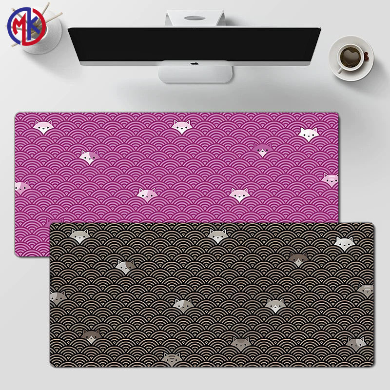Jual Mousepad Gaming Pad Mousepad Deskmat Keyboard pad Besar Kecil ...