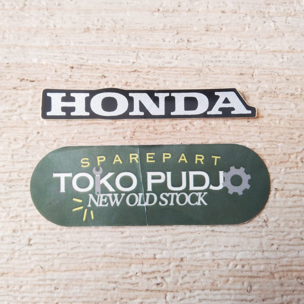Jual COD/STICKER BODY MOTOR HONDA -NEW OLD STOCK- | Shopee Indonesia