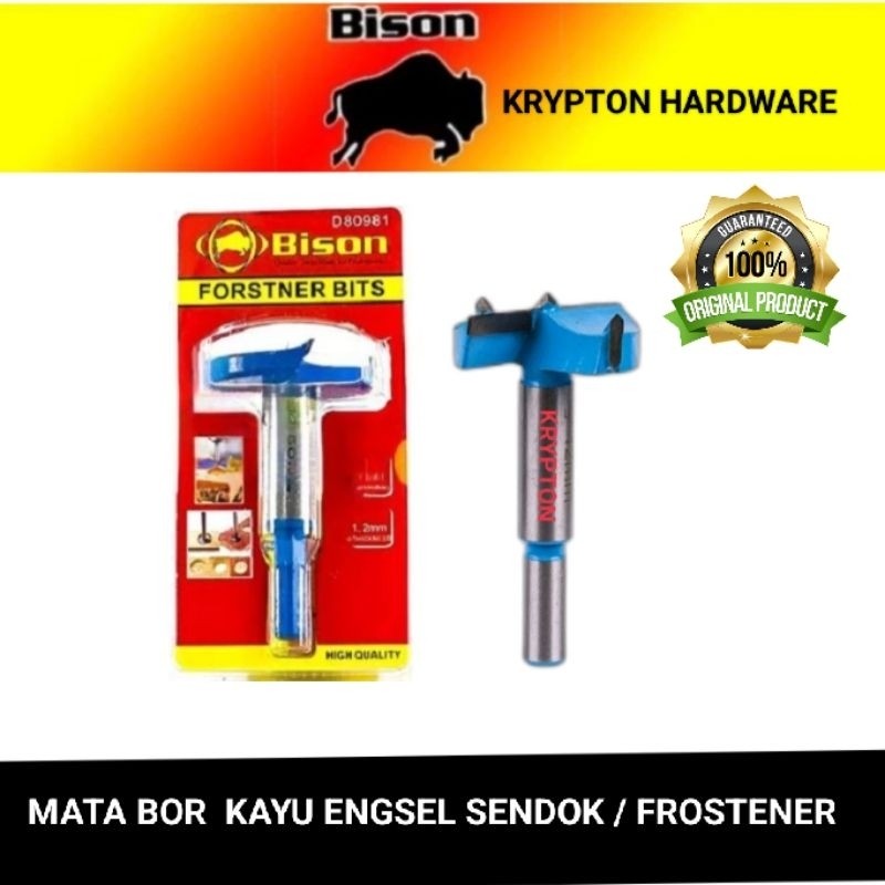 Jual bison mata bor kayu / mata bor engsel sendok / Forstner bit 16-50mmKRYPTON STORE | Shopee ...
