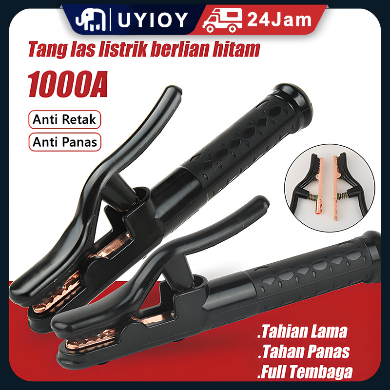 Jual Tang Stang Las 1000A Electrode Holder MMA Amerika Welding Torch ...