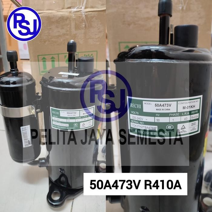 Jual Kompresor AC Rechi 50A473V / Compressor Rechi 50A473V / 50A473V ...
