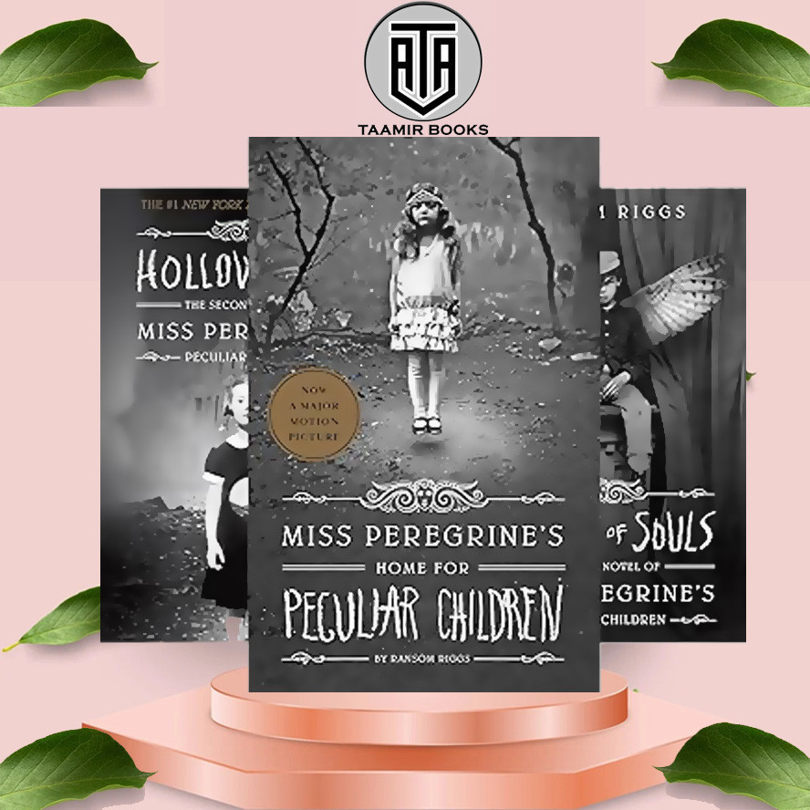 Jual Miss Peregrine's Peculiar Children (5 book series) by Ransom Riggs ...