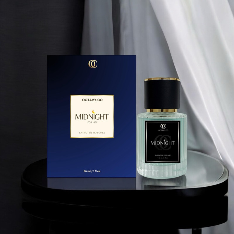 Jual OCTAVY EXTRAIT DE PERFUMES 30ML - MIDNIGHT | Shopee Indonesia