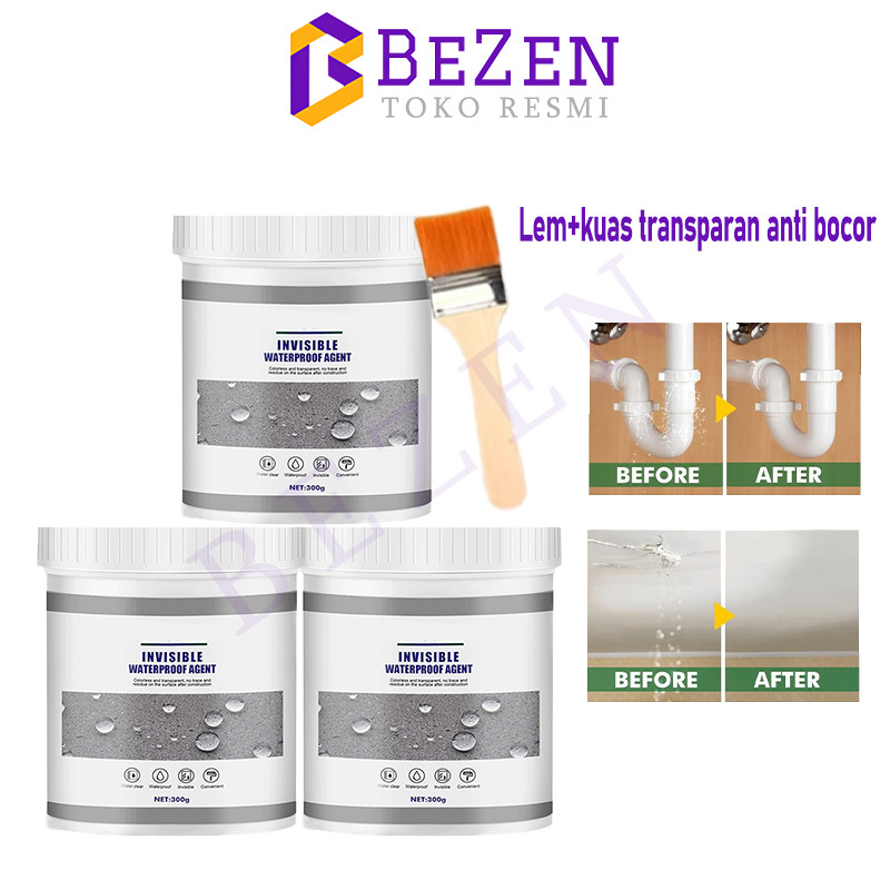 Jual Lem Transparan Cat Anti Bocor Anti Air Waterproof/Glue Sealant ...