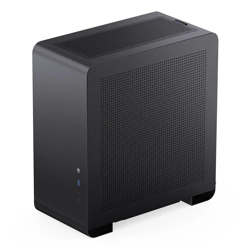 Jual JONSBO U4 Pro MESH ATX Case Black or White Tempered Glass Type-C ...